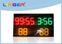 China Paintball Scoreboard 12 inch 300mm 3 Color LED Electronic Display Outdoor for sale