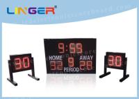 China 12V Input Low Current and Voltage Led Electronic Scoreboard for Waterpolo Sport for sale