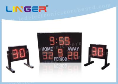 China 12V Input Low Current and Voltage Led Electronic Scoreboard for Waterpolo Sport for sale