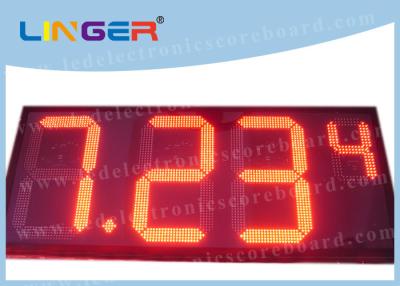 China LED Gas Station Price Sign Display 650x1400mm with 20