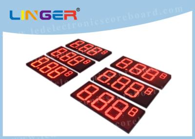 China Oil Station Floor Standing Digital Gas Price Sign 8.88 Format 580x1500mm IP65 Waterproof 5000cd/M² Brightness for sale