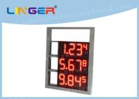 China Digital Gas Price Sign 12