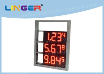 China Digital Gas Price Sign 12