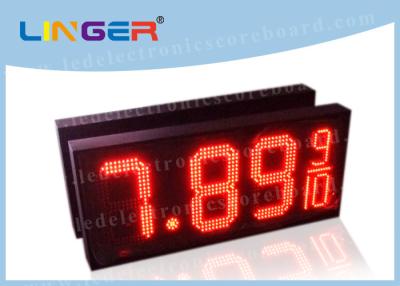 China IR Remote LED Gas Price Sign 500mm x 1000mm with 12