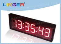China Double Sided LED Countdown Timer 8 Inch Digits for Sports Games 110V 240V for sale