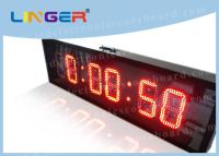China IP65 Waterproof LED Countdown Clock 300x1000mm Iron Cabinet with 5000cd/m² Brightness and 100,000 Hour Lifespan for sale