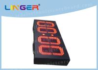 China 12-inch 300mm IP65 Waterproof LED Countdown Timer with 5000cd/m² Brightness for Sports Events for sale