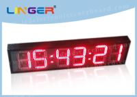 China Electronic LED Digital Clock with RF Remote & GPS Auto Time Sync - 8