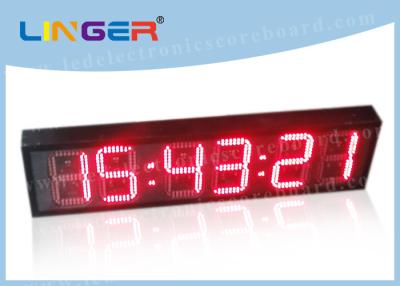 China Electronic LED Digital Clock with RF Remote & GPS Auto Time Sync - 8