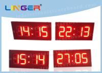 China 12 Inch 300mm Industrial Digital Clock with IP65 Waterproof Rating and 100,000 Hour LED Lifespan for sale
