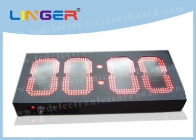 China 5V LED Digital Clock Display for Roadside Shops - 12