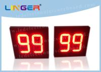 China 20-Inch Wireless Shot Clock with Red LED Display - 5000cd/m² Brightness, IP65 Waterproof, 1000m RF Range for sale