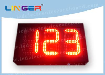 China 12 Inch LED Digital Clock with 888 Days Count Up/Down Timer, IP65 Waterproof, 5000cd/m² Brightness for sale