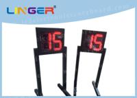 China Customized 12 Inch 300mm Red LED Digital Shot Clock Timer with 1m Stand for sale