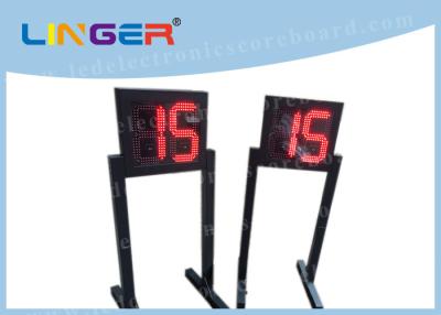 China Customized 12 Inch 300mm Red LED Digital Shot Clock Timer with 1m Stand for sale