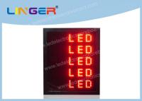 China P16MM LED Scrolling Message Sign 4-Line Display Board with 16mm Pixel Pitch and 100,000 Hour LED Lifespan for sale