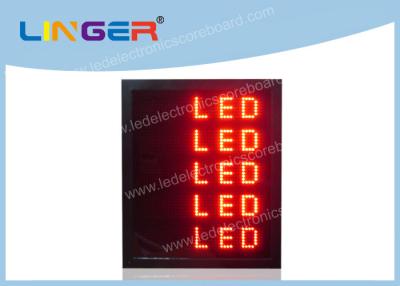 China P16MM LED Scrolling Message Sign 4-Line Display Board with 16mm Pixel Pitch and 100,000 Hour LED Lifespan for sale