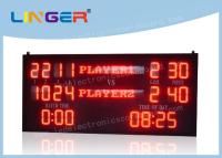 China 7 Segments LED Electronic Scoreboard For Outdoor Tennis OEM / ODM Available for sale