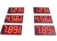 China 8.88 9/10 LED Gas Price Display - 12
