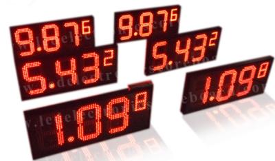 China IP65 Electronic Gas Price Sign - 12