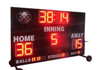 China IP54 Outdoor LED Baseball Scoreboard 16