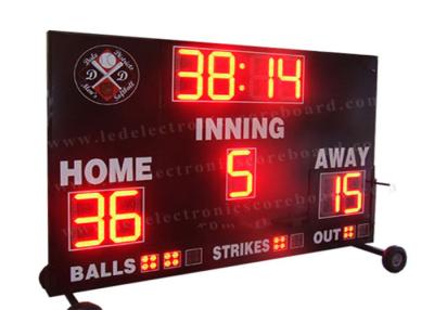China IP54 Outdoor LED Baseball Scoreboard 16