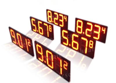 China Red LED Gas Station Price Sign 16