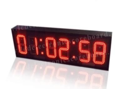 China 300x1000x100mm LED Countdown Timer with Remote Control, 5000cd/m² Brightness, IP65 Waterproof Rating for sale