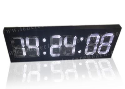 China 12-inch White LED Countdown Timer with 5000cd/m² Brightness and IP65 Rating for Multi-Sport Applications for sale