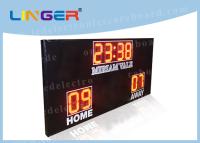 China High Brightness Football Electronic Scoreboard Outdoor For University for sale