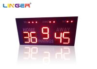 China Wireless LED Baseball Scoreboard with 500mm Character Height and Blue Frame - 20
