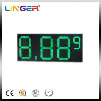 China 10 Inch 8.889 7 Segments LED Gas Price Sign 110V 240V AC 100000 Hours Life Span for sale