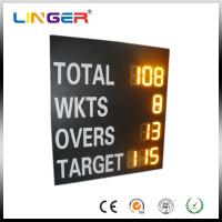 China High Brightness LED Cricket Scoreboard - 12