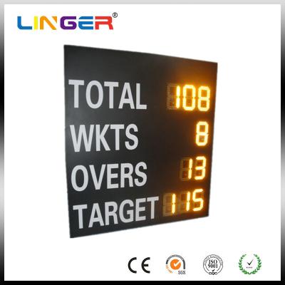China High Brightness LED Cricket Scoreboard - 12