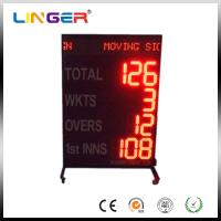 China DIP LED Electronic Cricket Scoreboard with 12