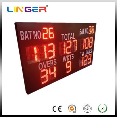 China Electronic Cricket Scoreboard with 12