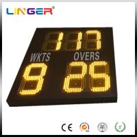 China Electronic Cricket Scoreboard with 12