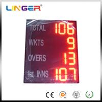 China Lightweight Indoor Electronic Cricket Scoreboard with 12
