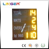 China Wireless Electronic Cricket Scoreboard with 12