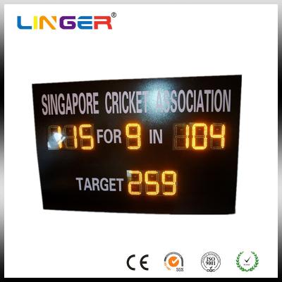 China Custom Cricket Digital Scoreboard 8