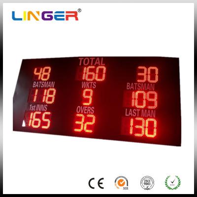 China LED Electronic Cricket Scoreboard 12