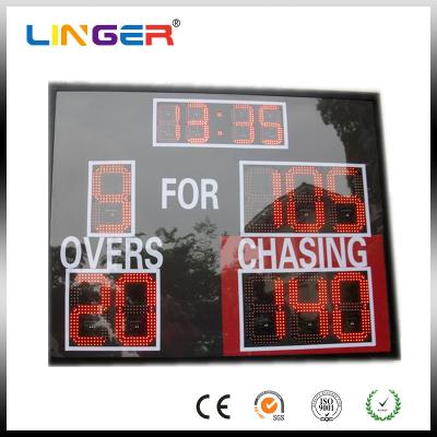 China Small Electronic Cricket Scoreboard 12