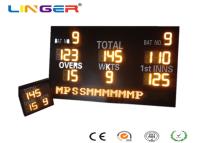 China AC220V/110V Electronic Cricket Scoreboard with 12