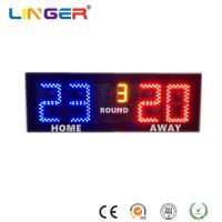 China 6-Inch LED Badminton Electronic Scoreboard with 200W Power & 100,000 Hour Lifespan for Indoor Sports Facilities for sale