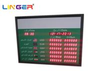 China Indoor 1.8 Inch Arabic Currency Rate Display Board - 100cm × 68cm Panel with 2-Year Warranty for sale