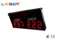 China Linger LGPS-6D200R Portable LED Basketball Scoreboard - 6 Digit Display, 8