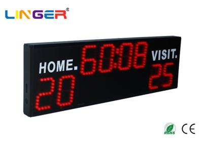 China Linger LGPS-8D200R Mini Portable Electronic Football Scoreboard - 8