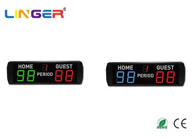 China Indoor Electronic Digital Scoreboard for Table Tennis & Badminton - 61.8cm H, 5-Digit LED Display, Remote Control for sale