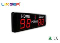 China Linger LGPS-5D100RGY 4-Inch Indoor Electronic Scoreboard with Aluminum Frame - 19cm x 61cm Portable Display for sale