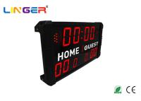 China Wireless Electronic Basketball Scoreboard 22.5x47.5cm with 3